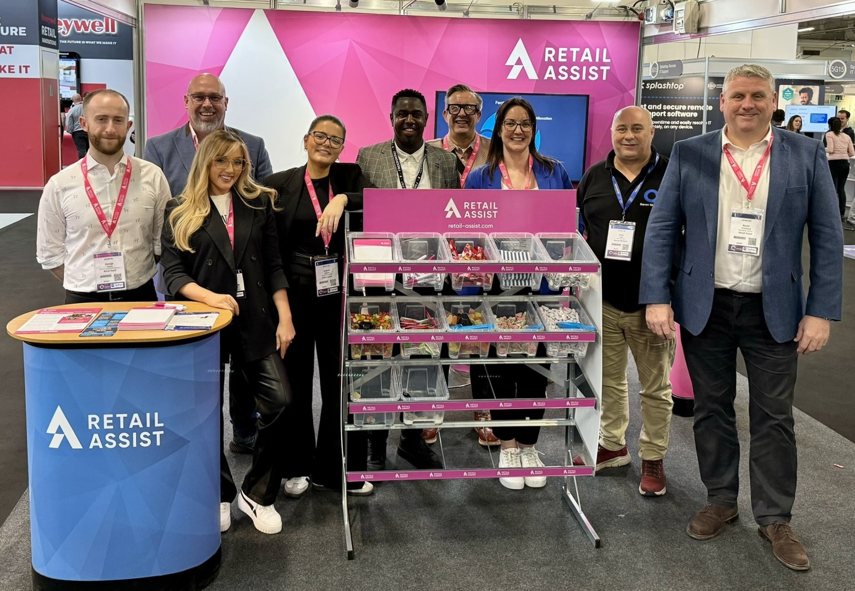 Retail Assist and Barron McCann at Retail Technology Show 2025